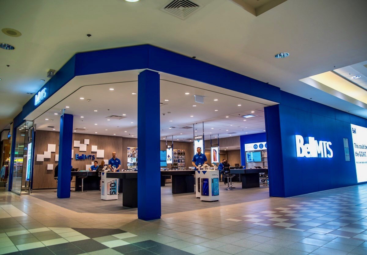 New Bell MTS Store Opens In Shoppers Mall Buzz EBrandon Brandon