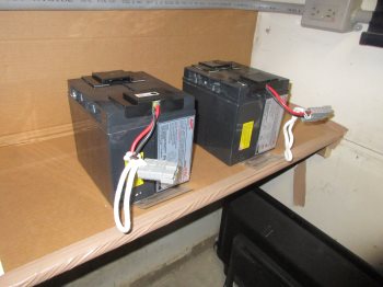 12v/24v batteries APC RBC11 for apc backup | Brandon, Manitoba Classifieds