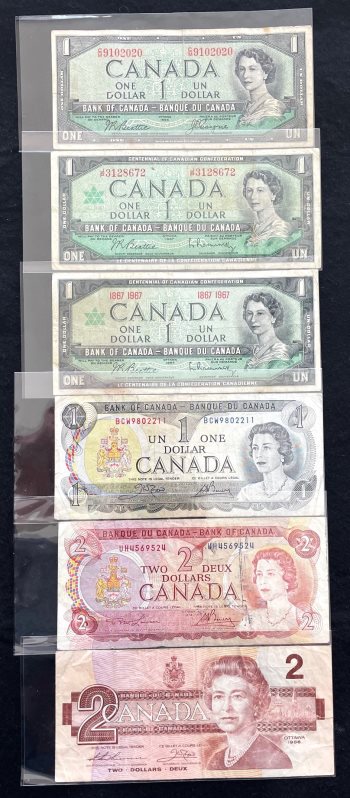 Vintage Canadian Bills | Brandon, Manitoba Classifieds