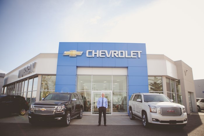 Murray Chevrolet Cadillac Buick GMC | Brandon, Manitoba Business Directory