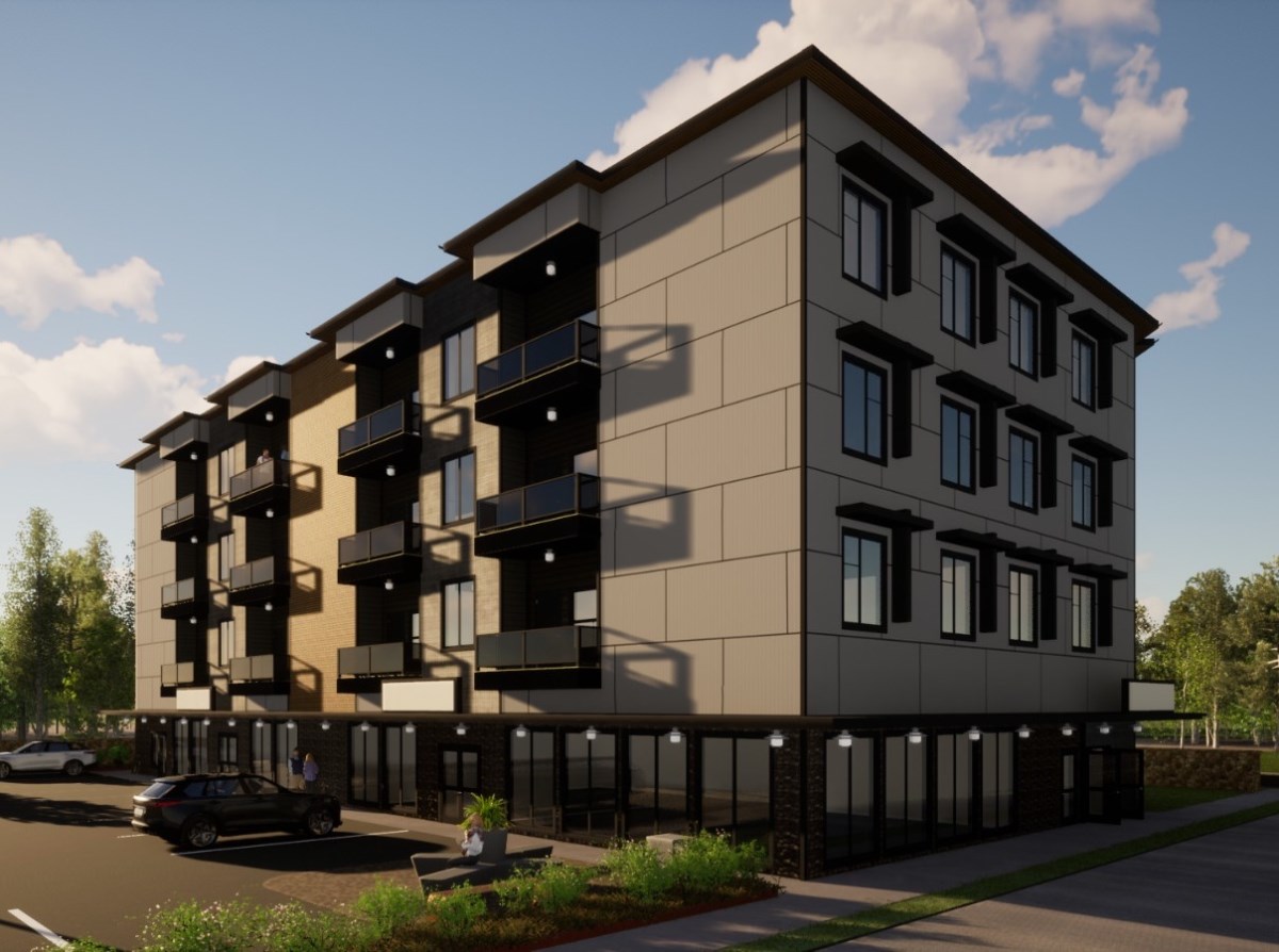 Modern meets history in proposed 18th Street development | Buzz ...