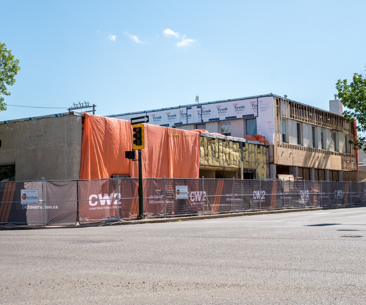 Downtown building is getting a makeover | Buzz | eBrandon - Brandon ...