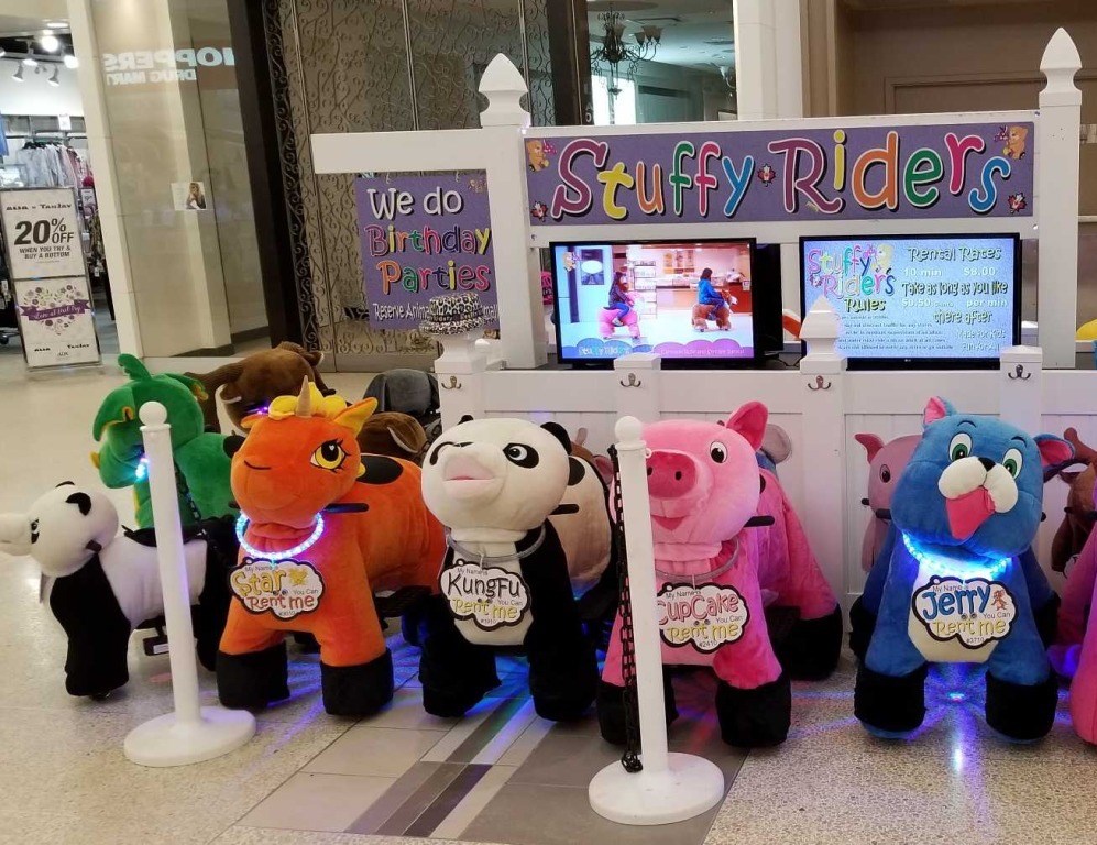 Stuffy Riders are coming to Shoppers Mall next week | Buzz | eBrandon ...