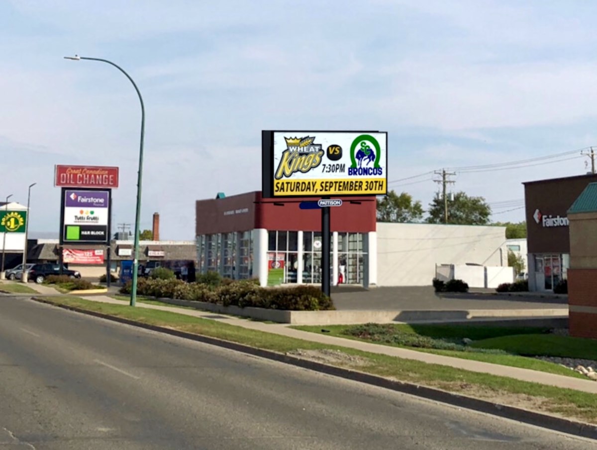 18th street’s latest digital sign is going up this month | Buzz ...