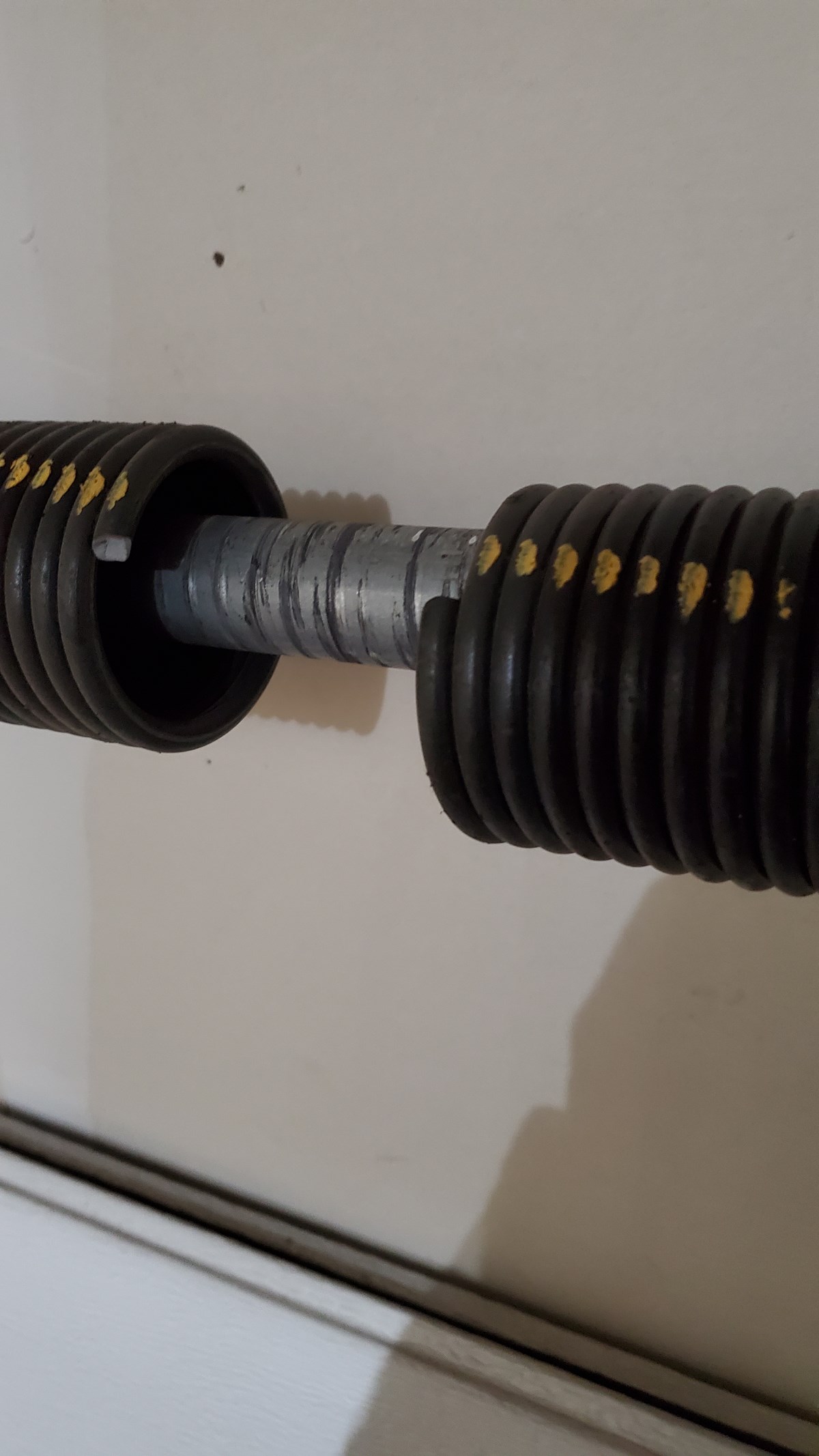 Garage door not opening, Broken Tension Spring | Discussions | eBrandon ...